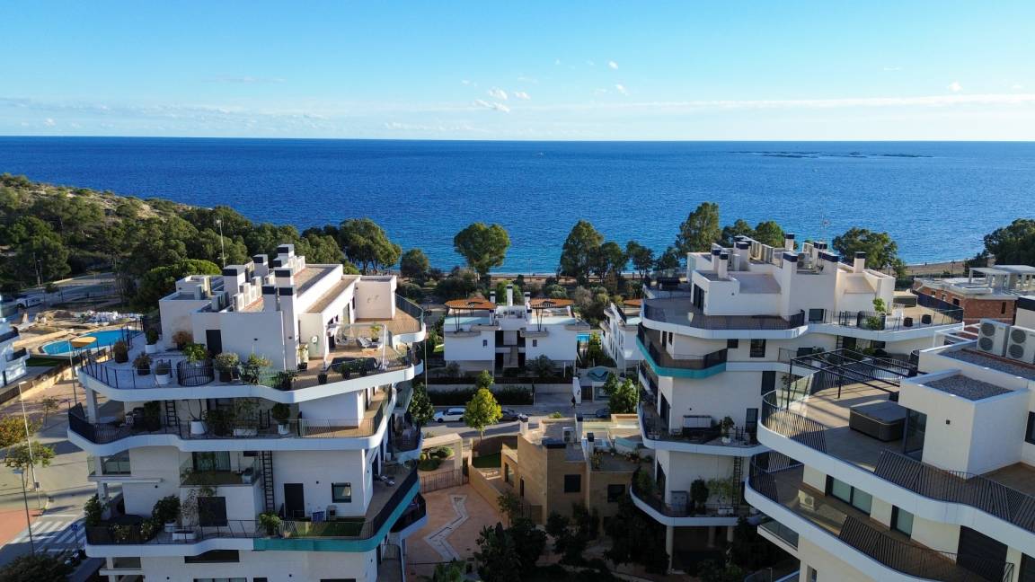 Ferienwohnung ∙ 3 Schlafzimmer ∙ 6 Gäste - Villajoyosa
