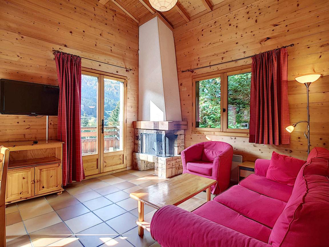 62 M² Appartement ∙ 3 Chambres ∙ 6 Personnes - Lac des Confins