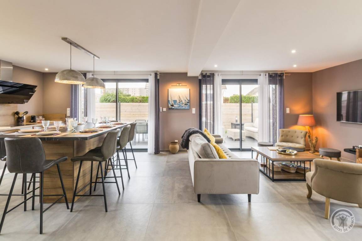 115 M² Gîte ∙ 4 Chambres ∙ 8 Personnes - Donville-les-Bains