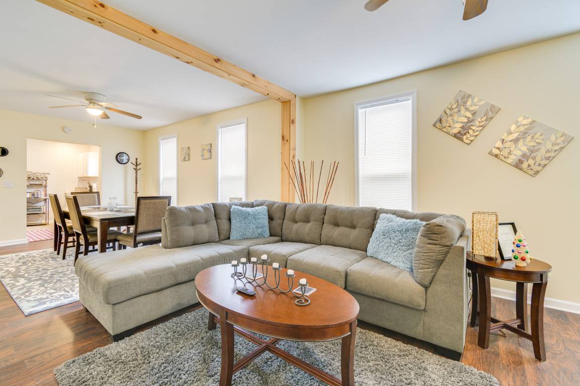 111 M² Appartement ∙ 2 Chambres ∙ 6 Personnes - Syracuse, NY