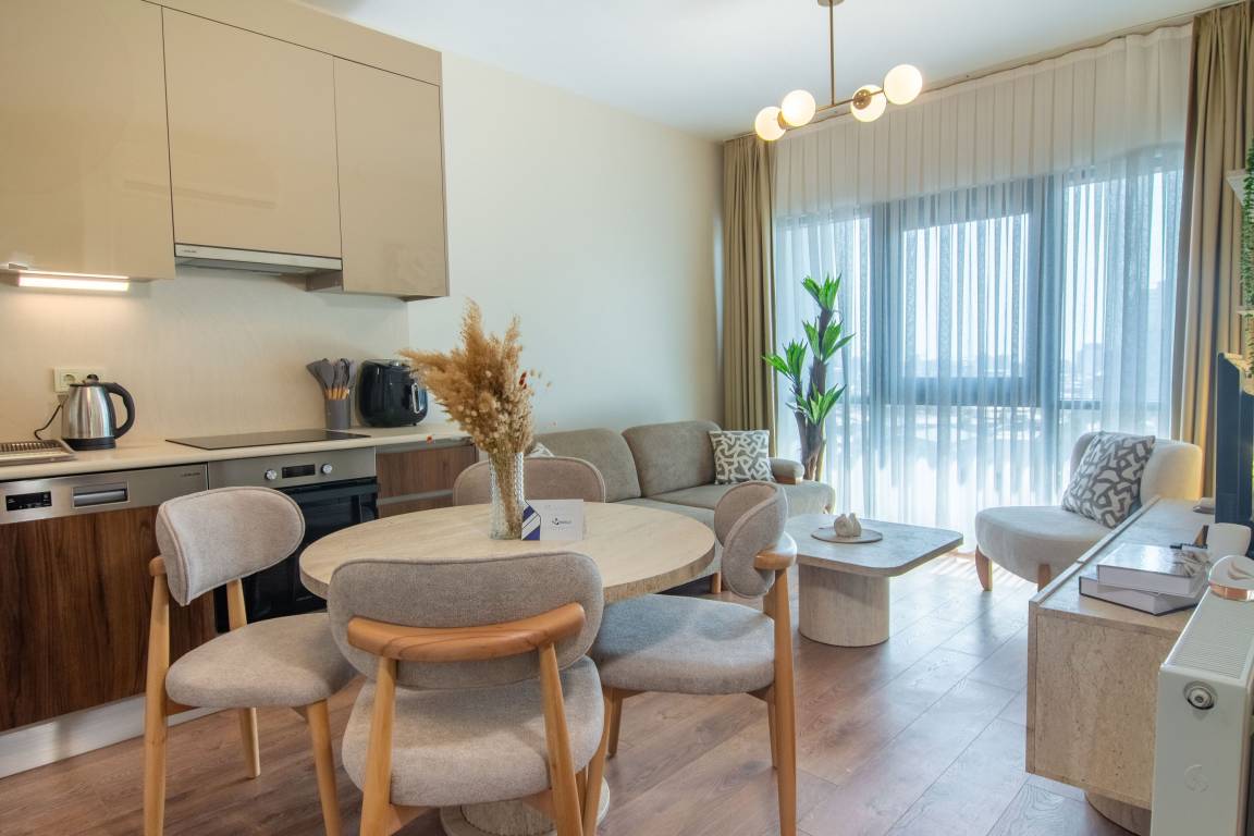 45 M² Apartamento ∙ 1 Habitación ∙ 3 Huéspedes - Estambul