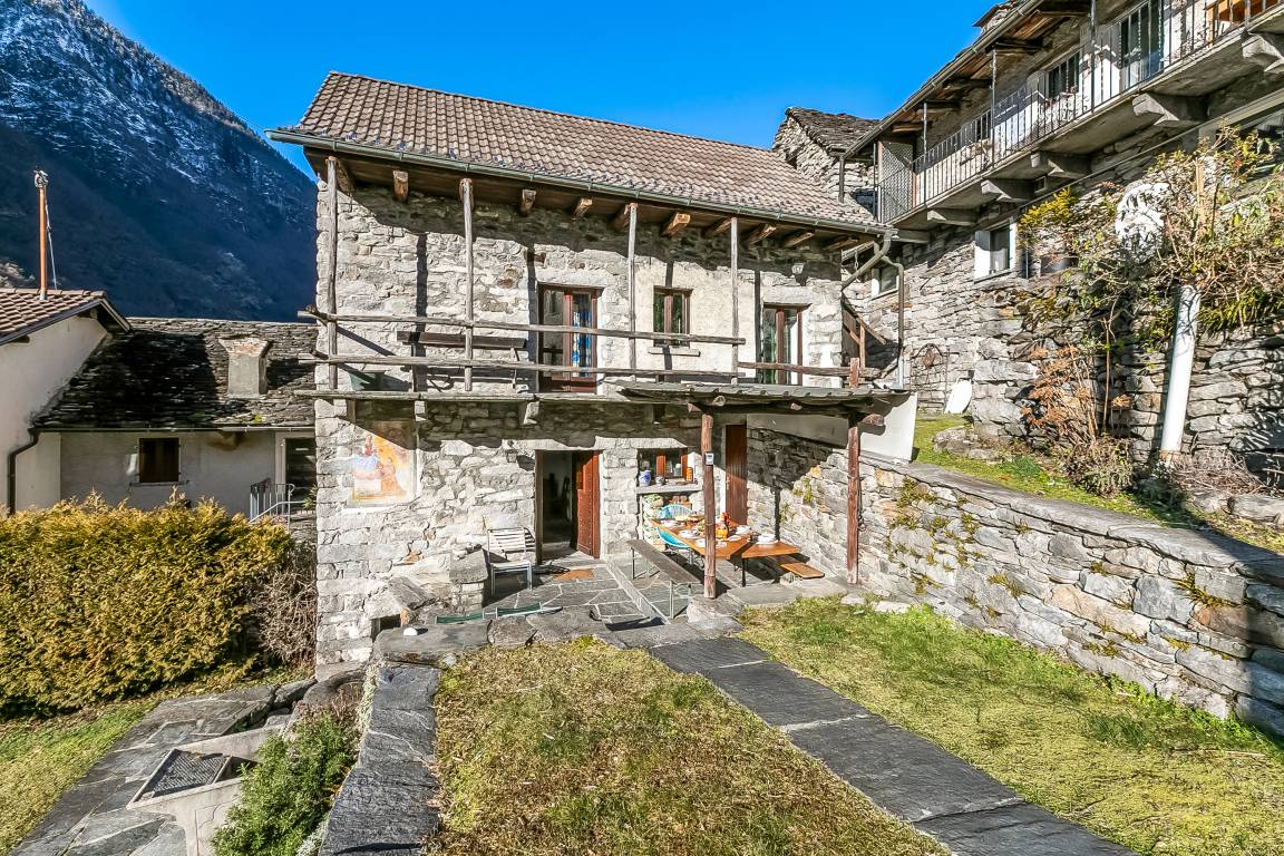 90 M² Chalet ∙ 3 Chambres ∙ 6 Personnes - Canton du Tessin