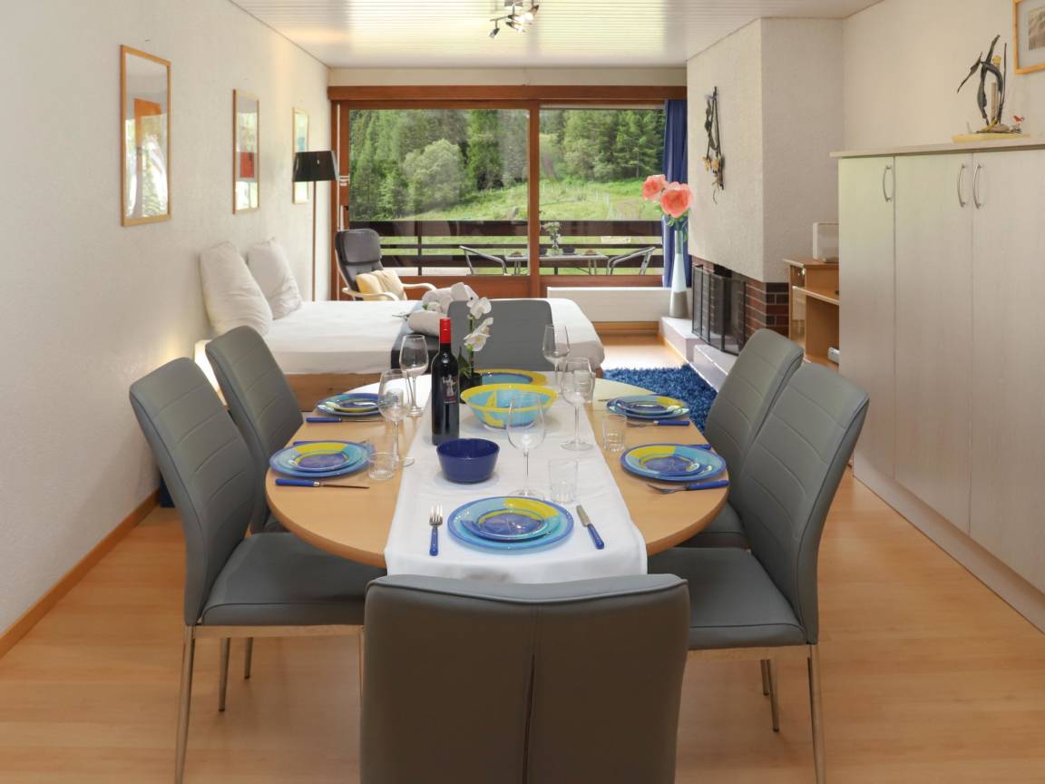60 M² Appartement ∙ 1 Chambre ∙ 5 Personnes - Canton du Valais