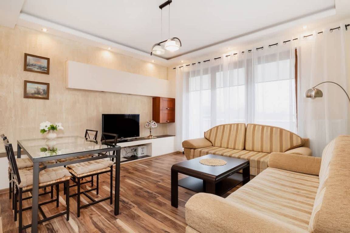 50 M² Appartement ∙ 1 Slaapkamer ∙ 4 Gasten - Świnoujście