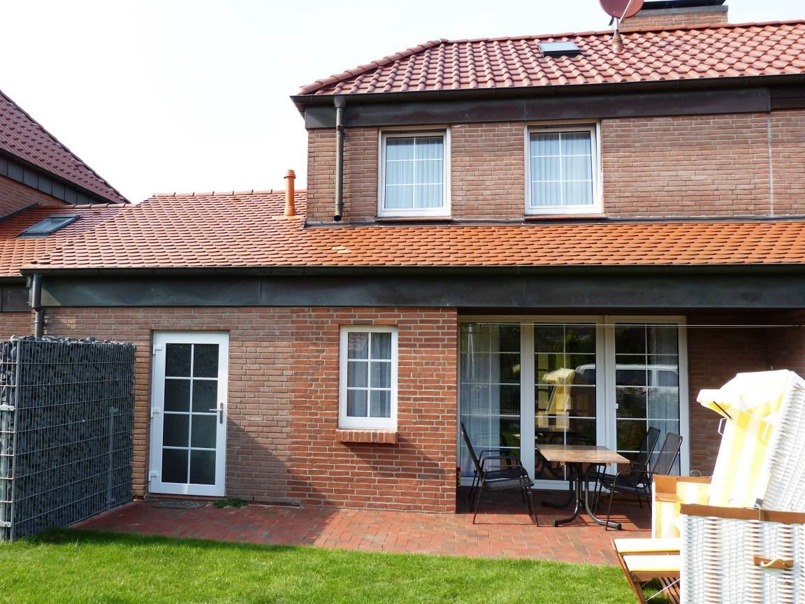 98 M² Ferienhaus ∙ 2 Schlafzimmer ∙ 4 Gäste - Borkum