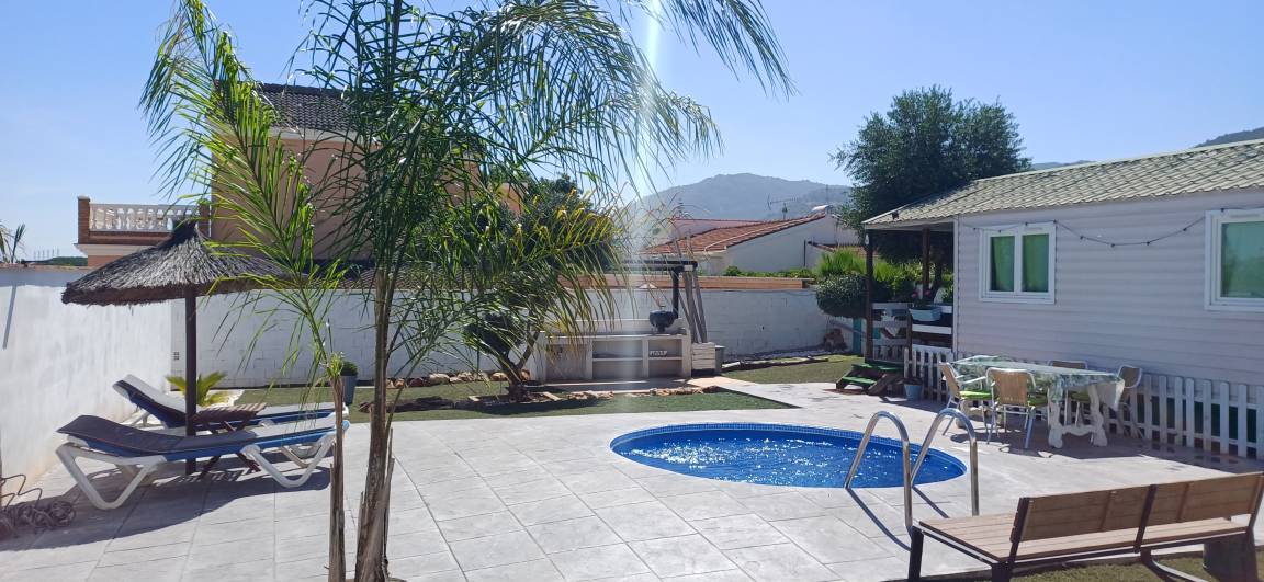 37 M² Bungalow ∙ 2 Schlafzimmer ∙ 5 Gäste - Andalusien