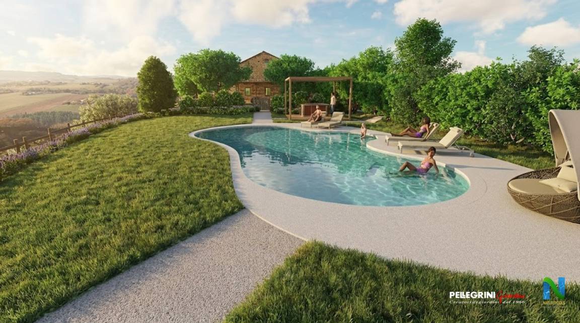 40 M² Agriturismo ∙ 1 Camera Da Letto ∙ 2 Ospiti - Fermo