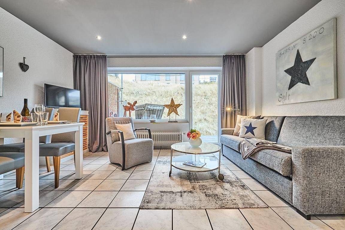 30 M² Appartement ∙ 1 Chambre ∙ 4 Personnes - Amrum