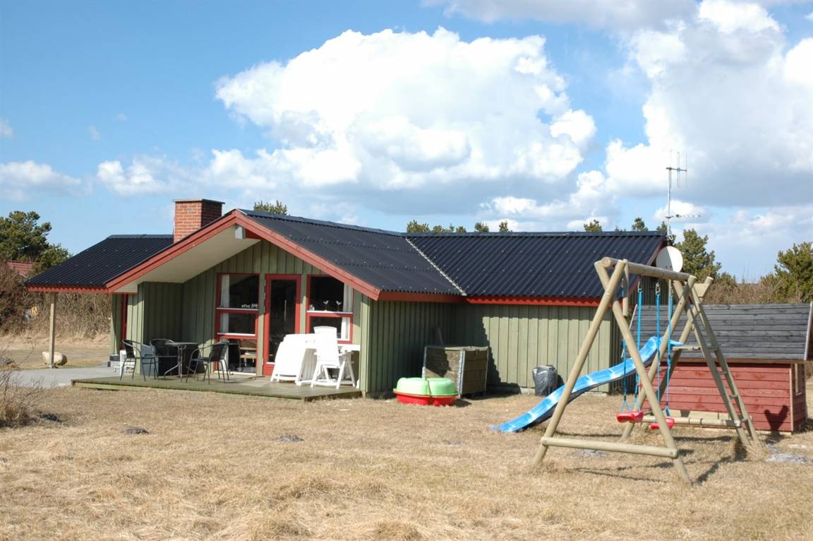 80 M² Ferienhaus ∙ 3 Schlafzimmer ∙ 6 Gäste - Vejers Strand