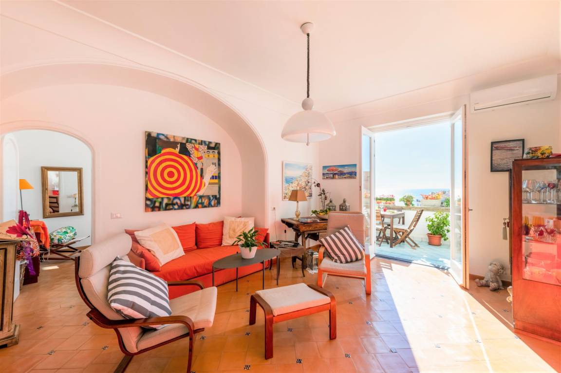 70 M² House ∙ 2 Bedrooms ∙ 4 Guests - Positano