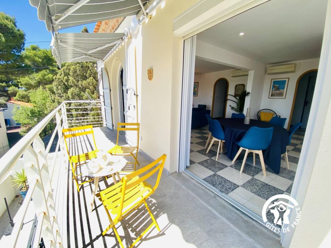 75 M² Gîte ∙ 2 Chambres ∙ 4 Personnes - Fitou