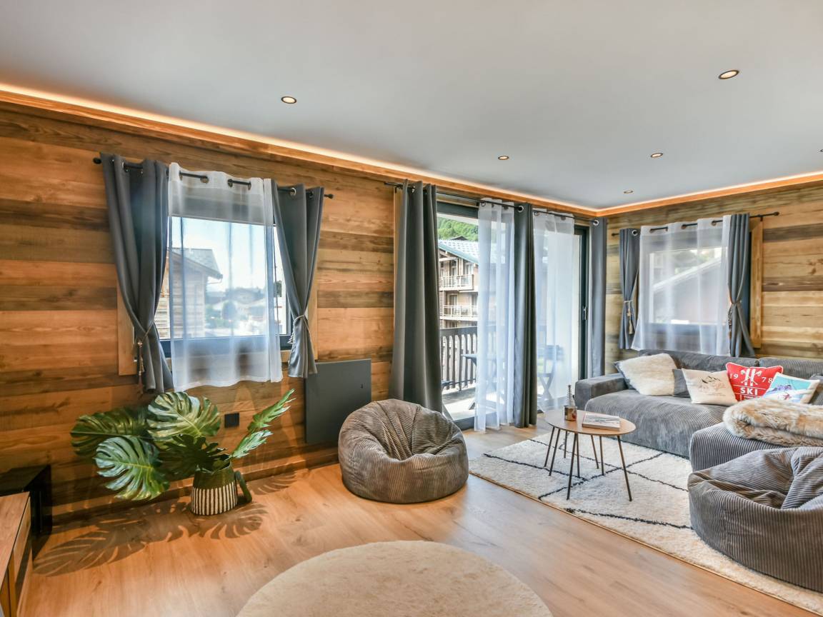 62 평방 미터 아파트  ∙ 침실 2개 ∙ 게스트 6명 - Les Gets