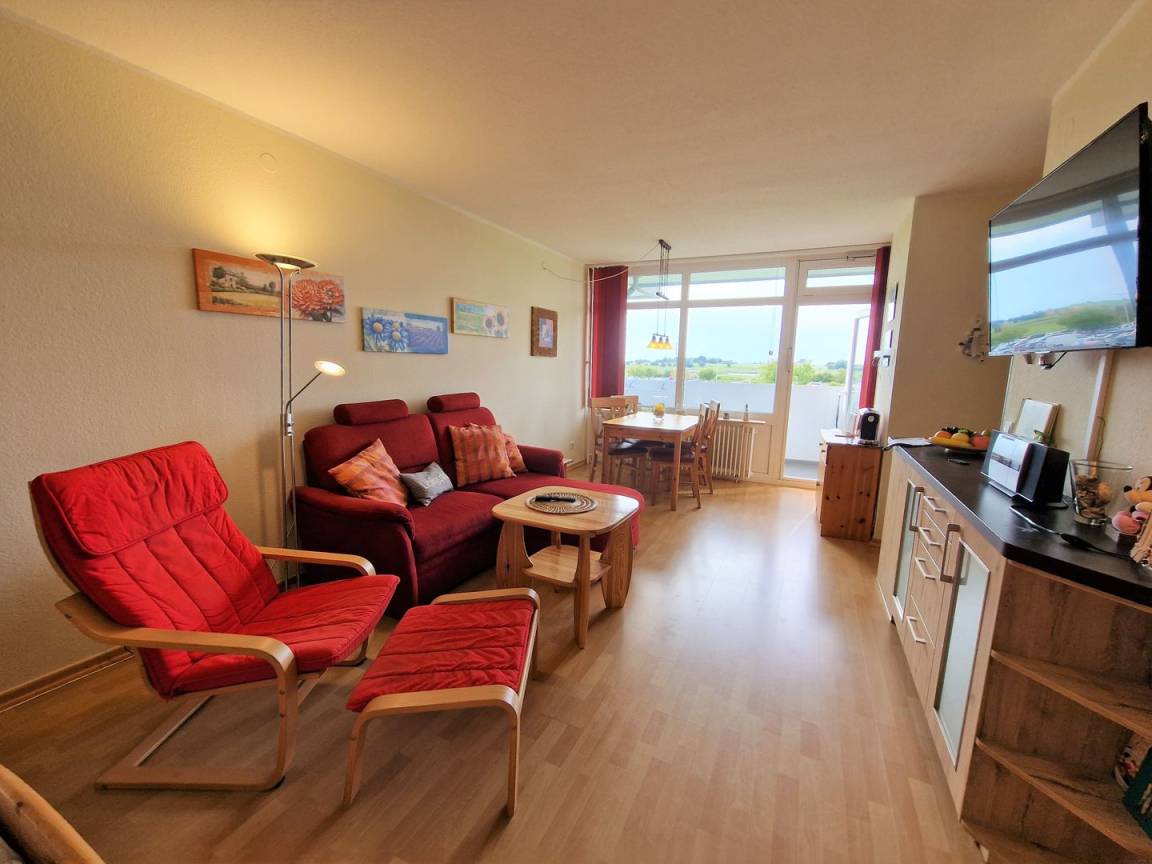 45 M² Appartement ∙ 1 Chambre ∙ 4 Personnes - Heiligenhafen