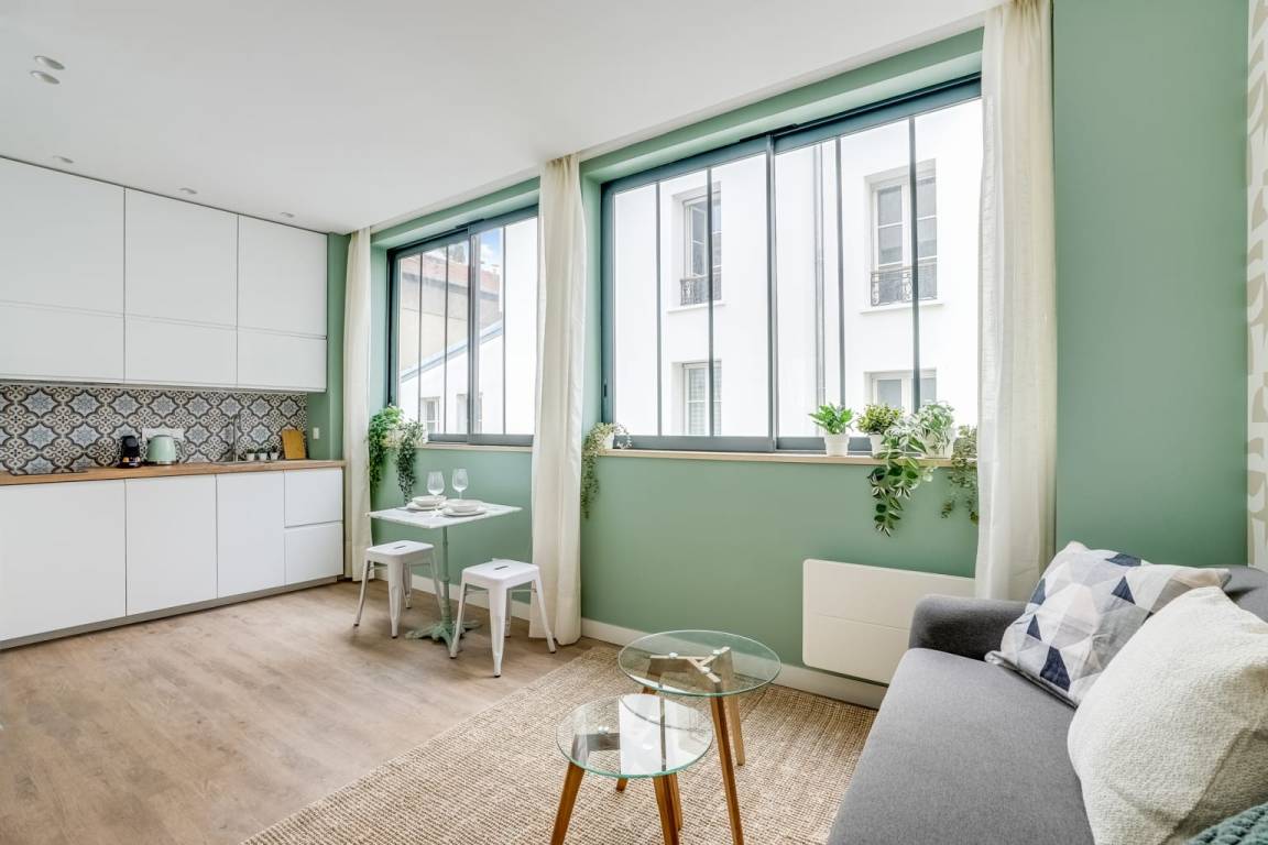20 M² Studio ∙ 2 Personnes - Saint-Ouen