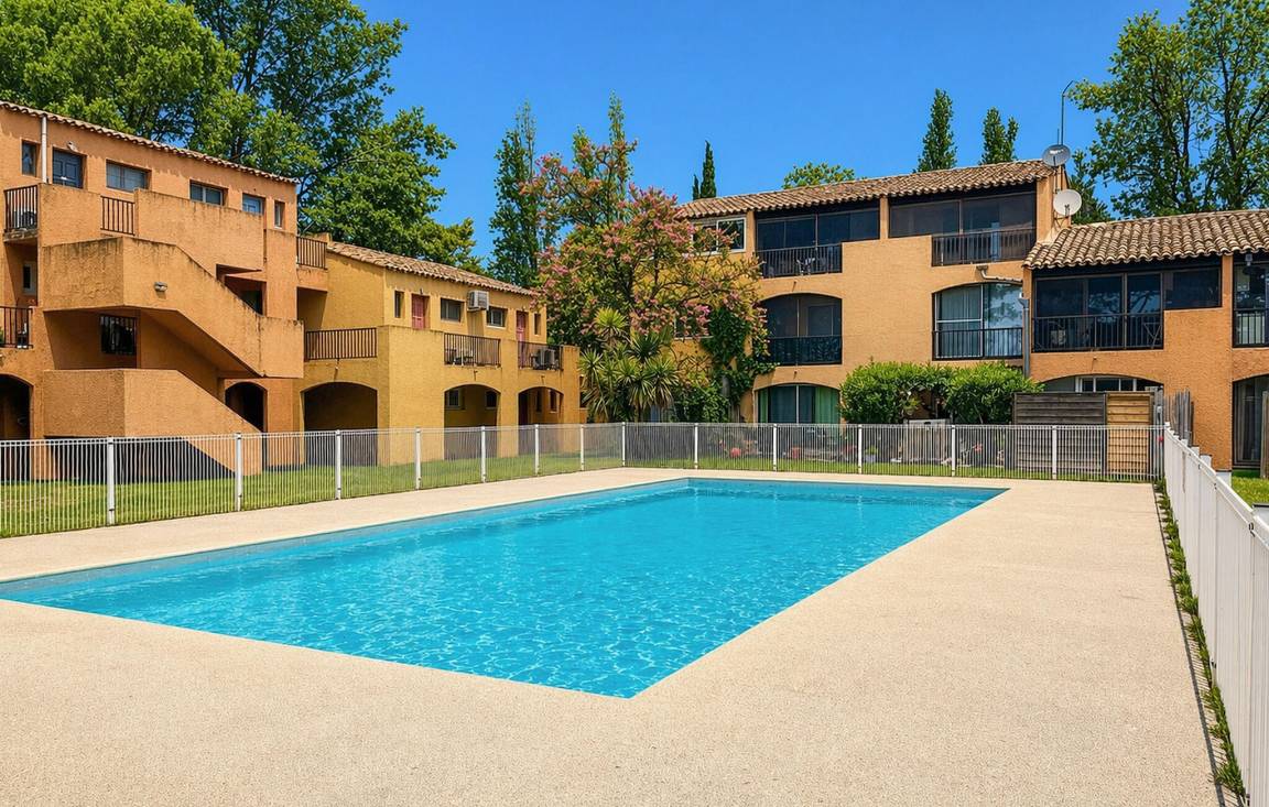 35 M² Appartement ∙ 1 Chambre ∙ 4 Personnes - Beaucaire