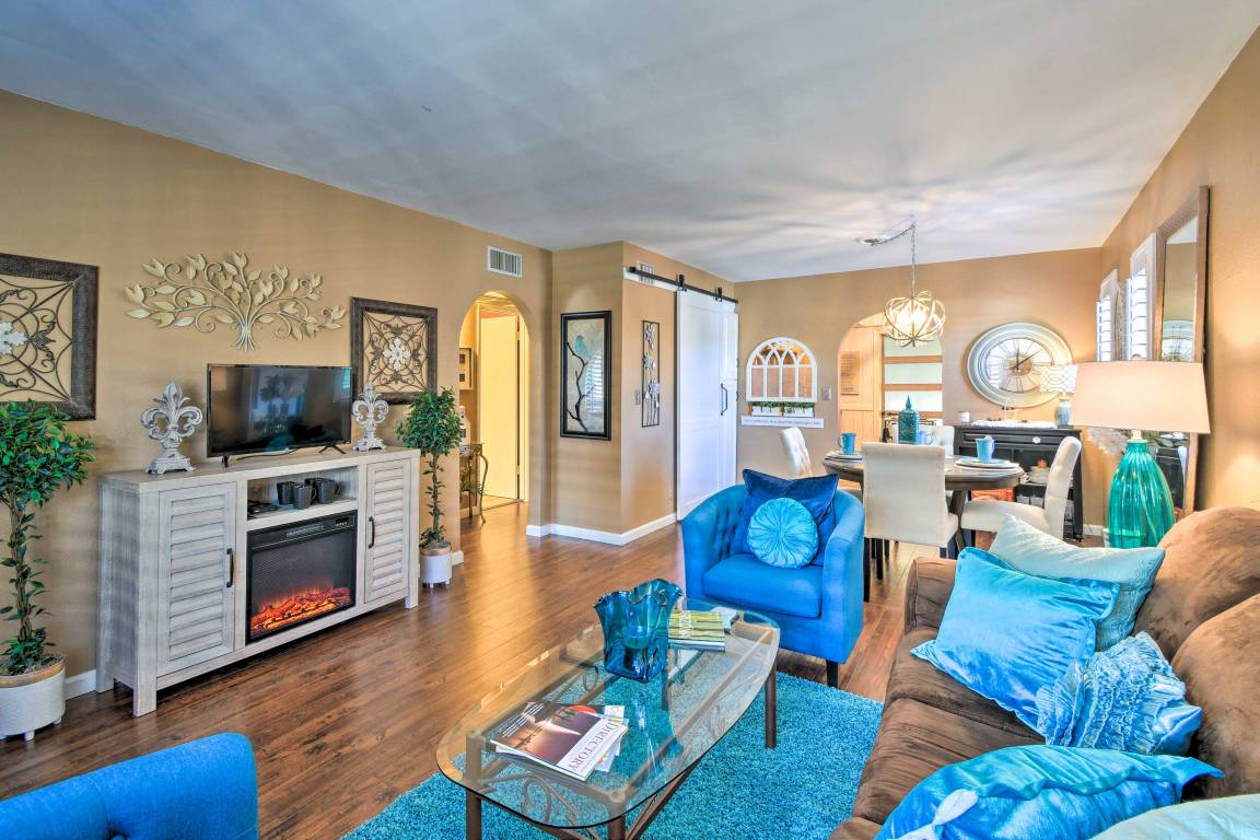 92 M² Apartamento ∙ 2 Habitaciones ∙ 6 Huéspedes - Río Verde, AZ