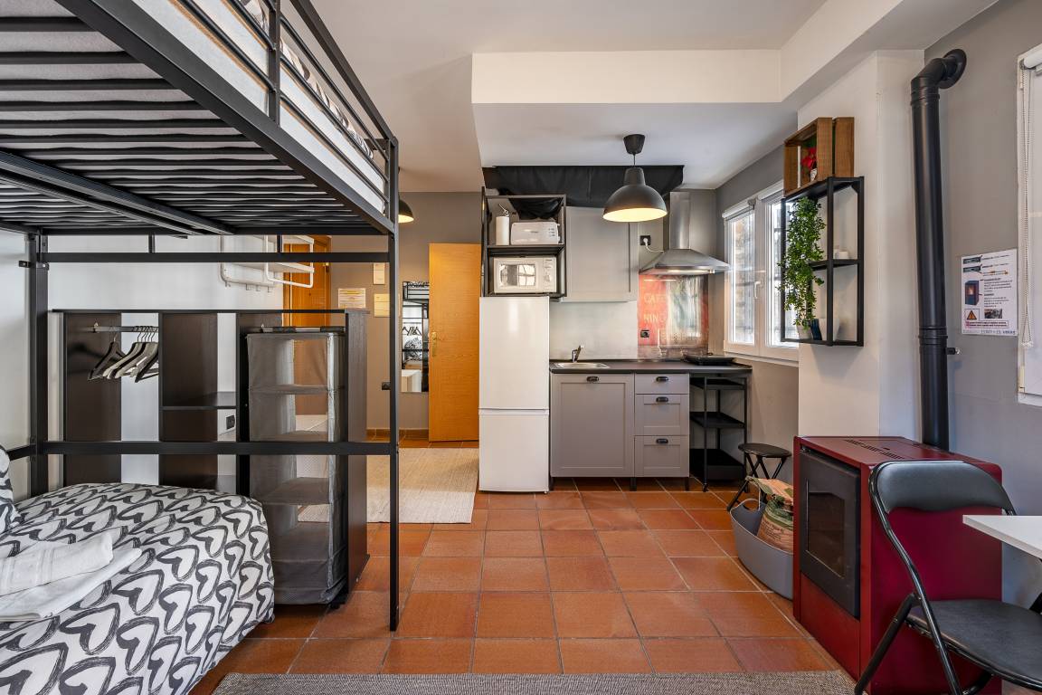 30 M² Estudio ∙ 4 Huéspedes - Sierra Nevada