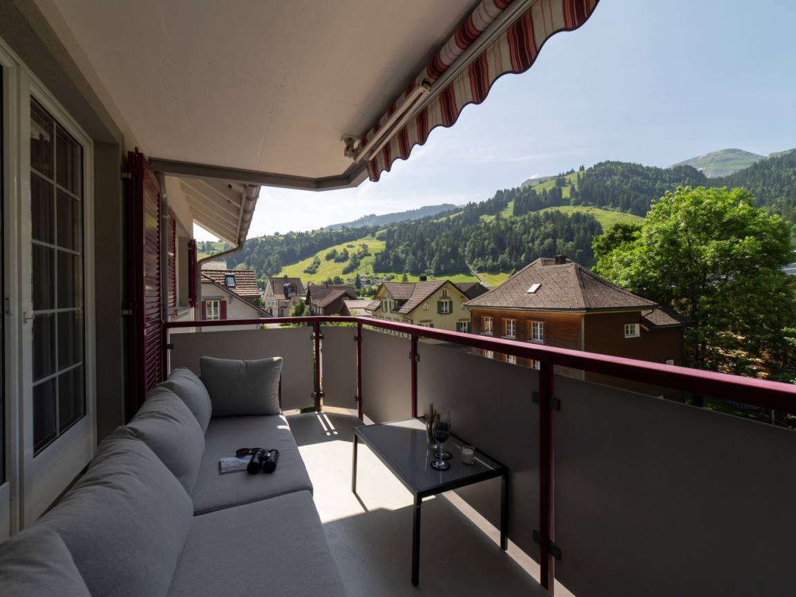 75 M² Appartement ∙ 2 Chambres ∙ 4 Personnes - Wildhaus