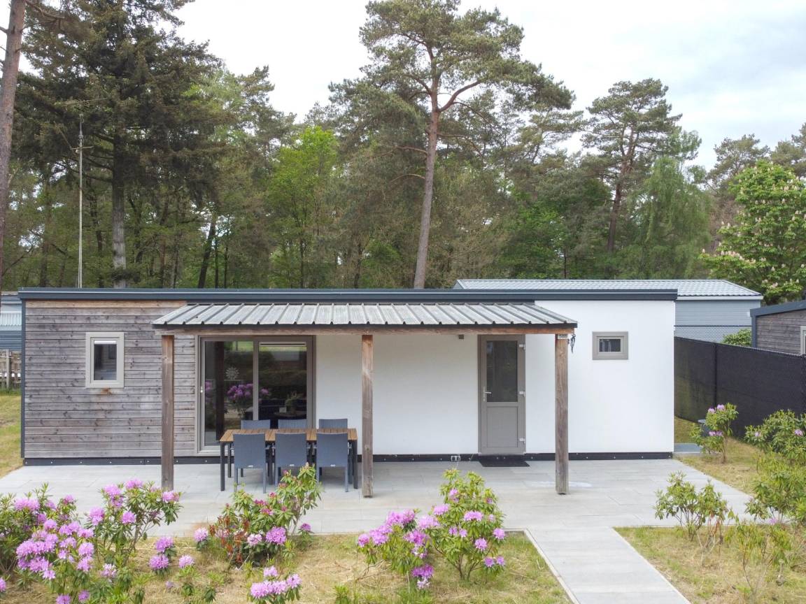 46 M² Chalet ∙ 3 Slaapkamers ∙ 6 Gasten - Best