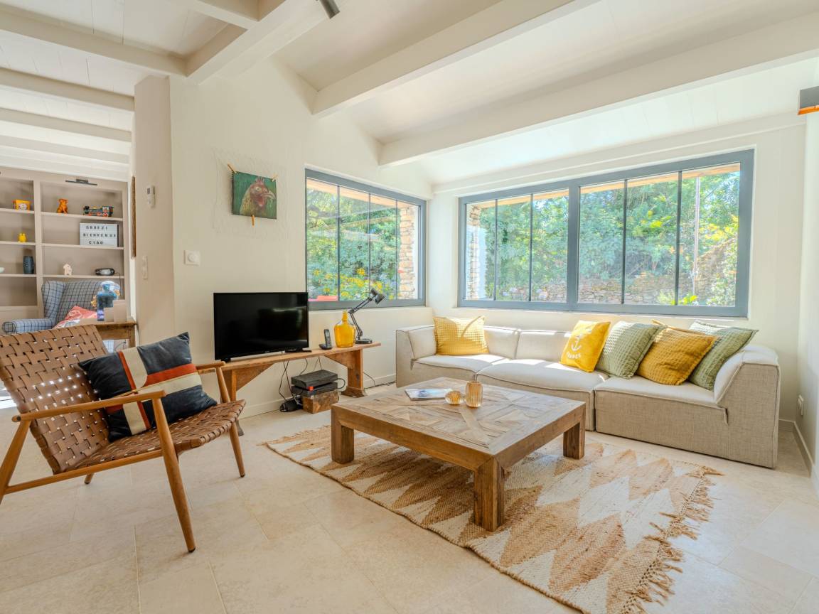 103 M² Maison De Vacances ∙ 2 Chambres ∙ 5 Personnes - L'Île-d'Yeu