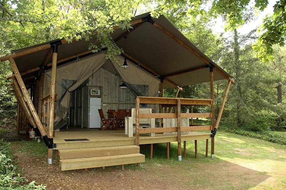 50 M² Mobil-home ∙ 3 Chambres ∙ 6 Personnes - Domme