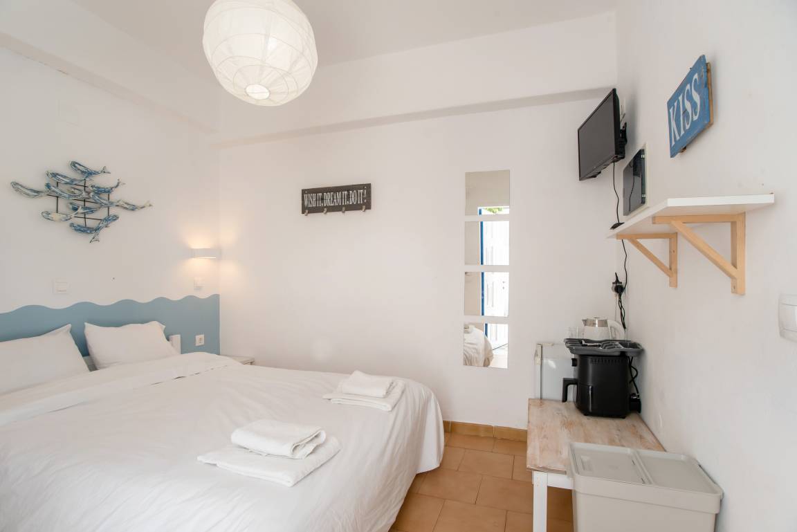 17 M² Cabana ∙ 1 Quarto ∙ 2 Hóspedes - Paros