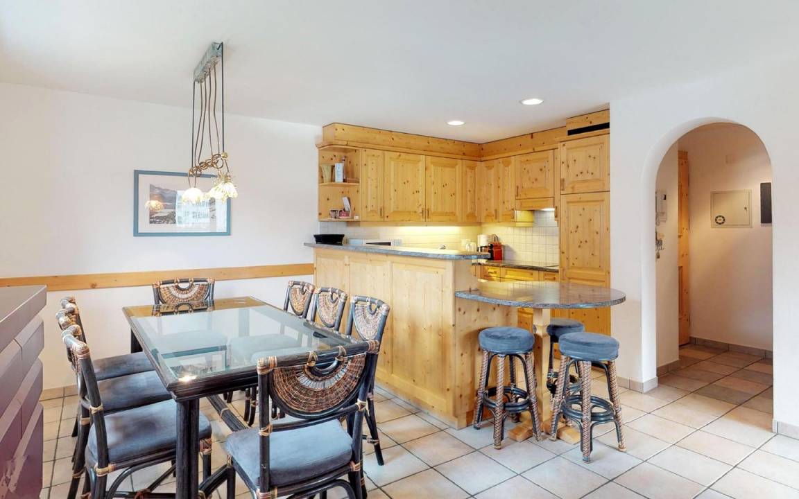 150 M² Appartement ∙ 4 Chambres ∙ 7 Personnes - Saint-Moritz