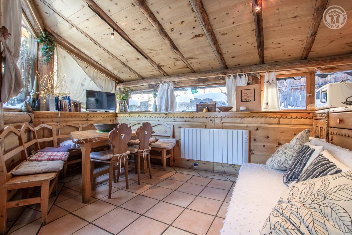 37 M² Gîte ∙ 2 Chambres ∙ 4 Personnes - Bonneval-sur-Arc
