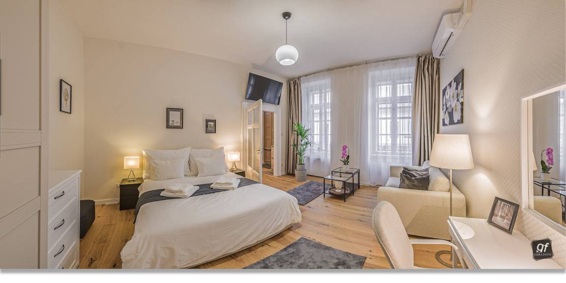 45 M² Appartement ∙ 1 Chambre ∙ 2 Personnes - Budapest