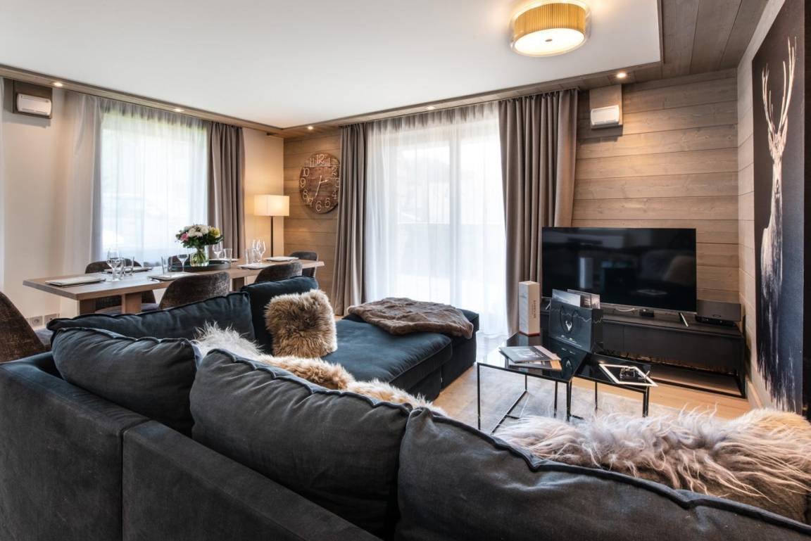 80 M² Appartement ∙ 2 Chambres ∙ 6 Personnes - Abondance