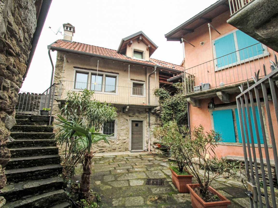 80 M² Maison De Vacances ∙ 1 Chambre ∙ 6 Personnes - Mergozzo