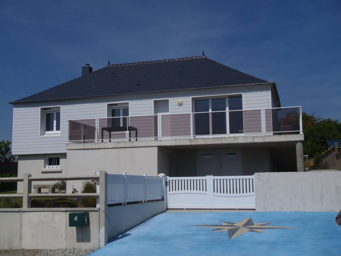 85 M² Maison De Vacances ∙ 3 Chambres ∙ 5 Personnes - Portbail
