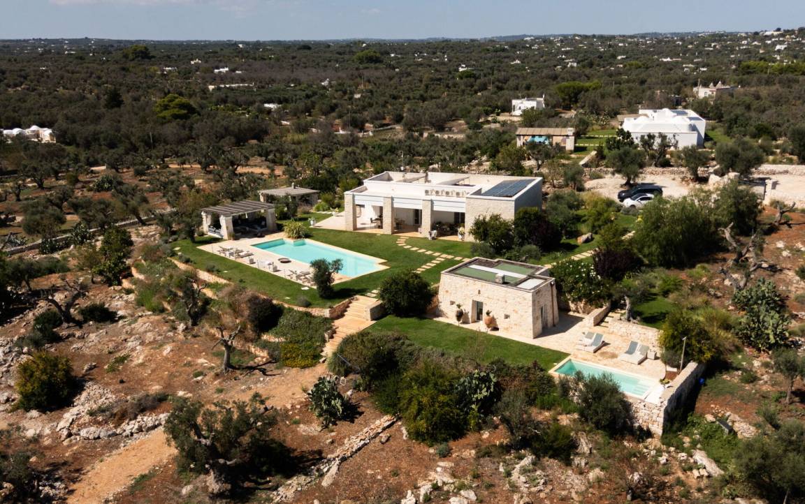 450 M² Villa ∙ 5 Schlafzimmer ∙ 14 Gäste - Ostuni