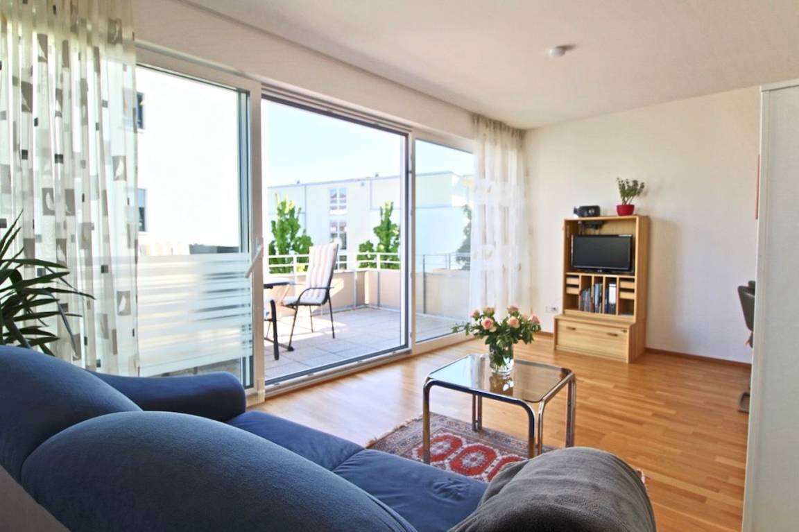 54 M² Ferienwohnung ∙ 1 Schlafzimmer ∙ 3 Gäste - Überlingen