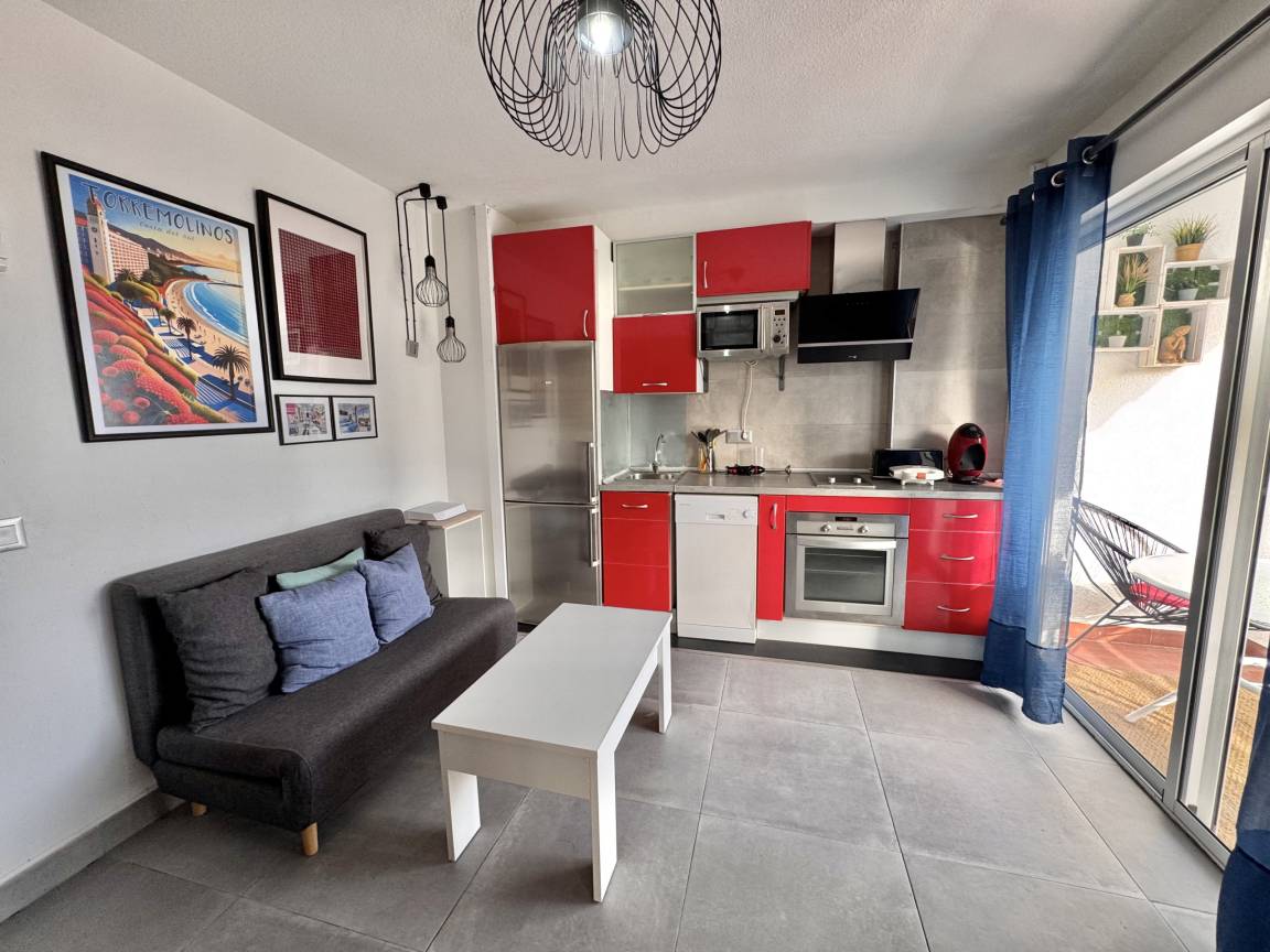 38 M² Studio ∙ 2 Personnes - Torremolinos