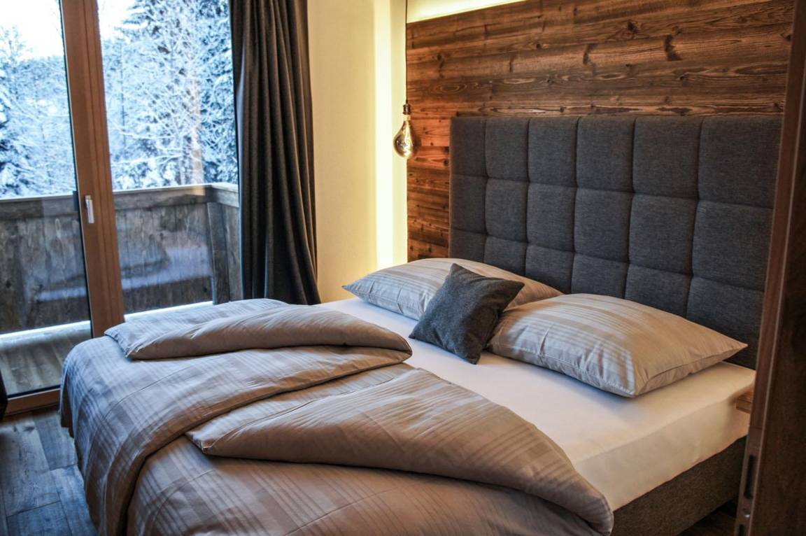 62 M² Ferienwohnung ∙ 2 Schlafzimmer ∙ 6 Gäste - Fieberbrunn