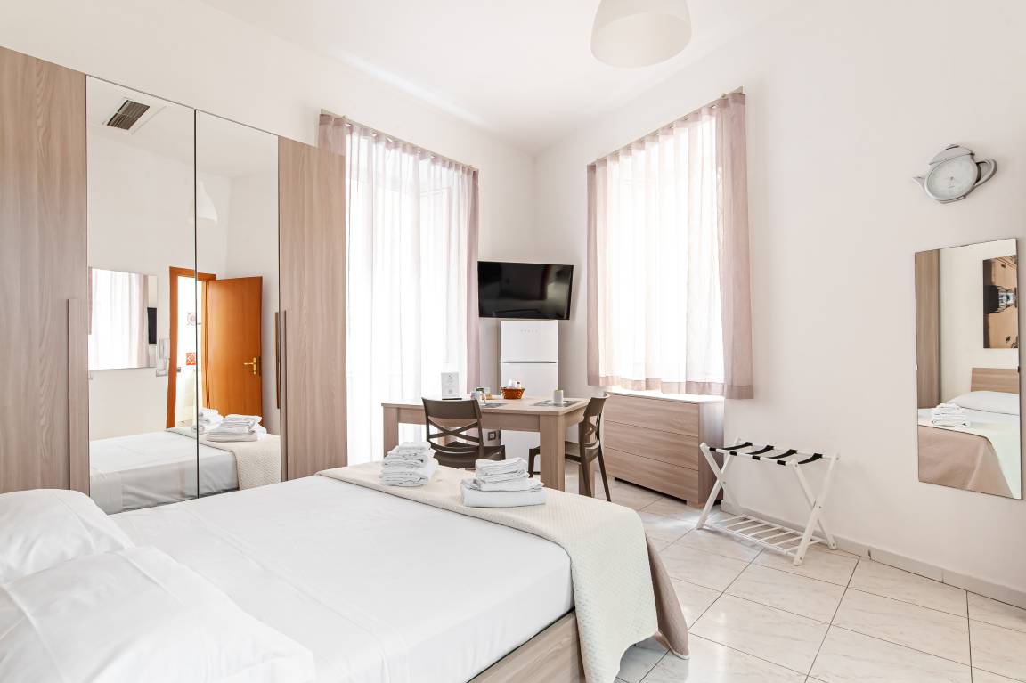 Appartement ∙ 1 Chambre ∙ 2 Personnes - Naples