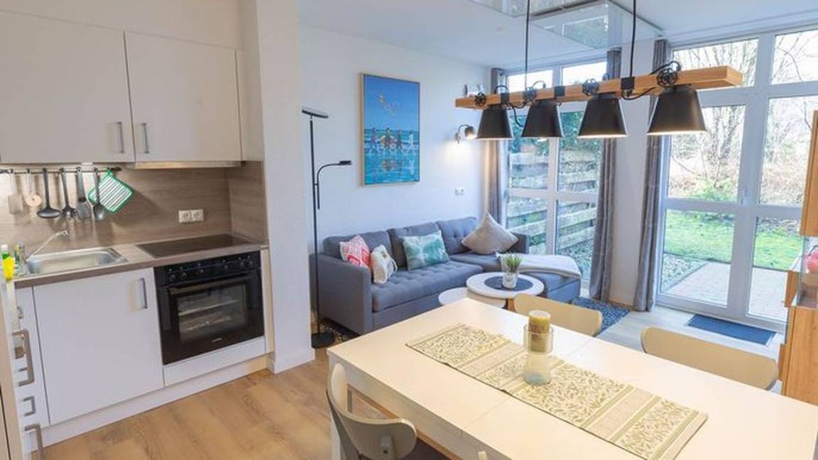 70 M² Appartement ∙ 2 Chambres ∙ 4 Personnes - Wilhelmshaven