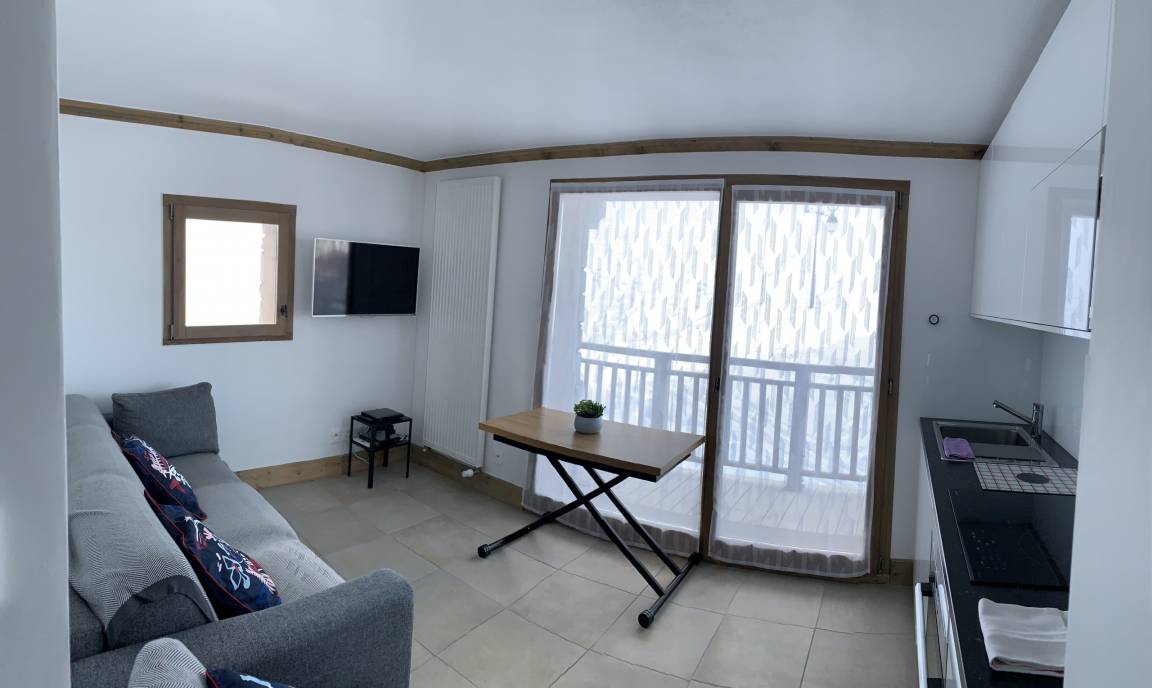 31 M² Appartement ∙ 1 Chambre ∙ 4 Personnes - Les 7 Laux