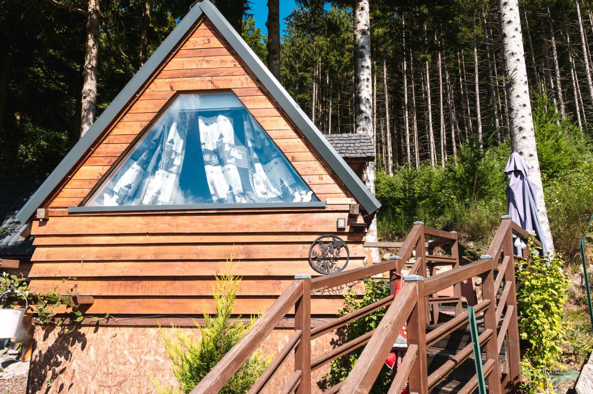 15 M² Cabin ∙ 1 Bedroom ∙ 2 Guests - Vosges