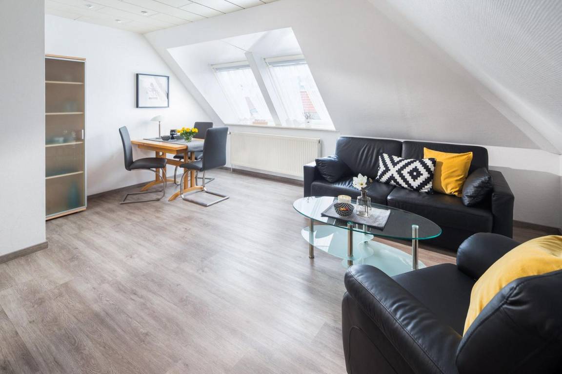 35 M² Ferienwohnung ∙ 1 Schlafzimmer ∙ 2 Gäste - Norderney