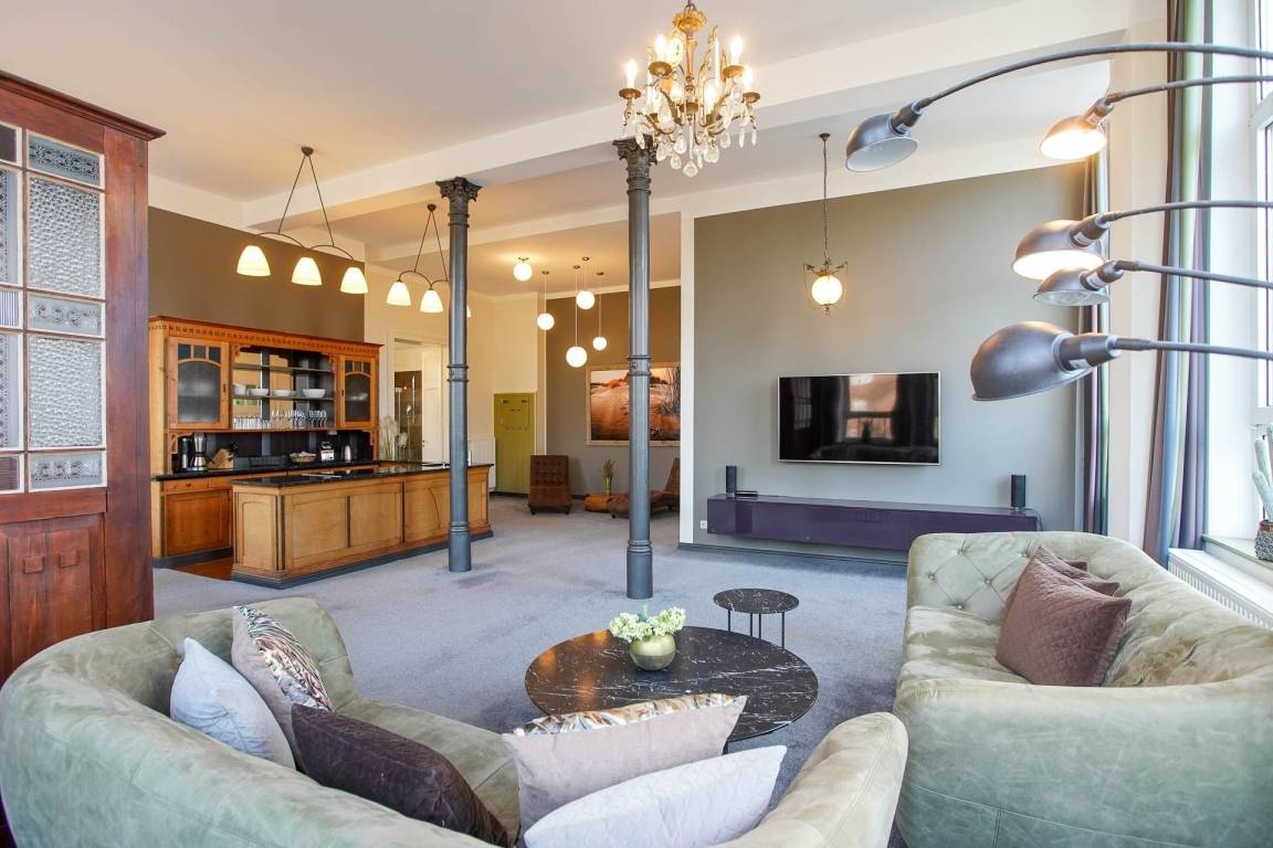 100 M² Appartement ∙ 1 Chambre ∙ 4 Personnes - Borkum