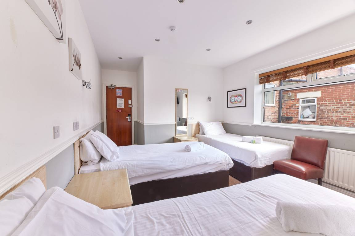21 M² Privatzimmer ∙ 1 Schlafzimmer ∙ 3 Gäste - Newcastle upon Tyne