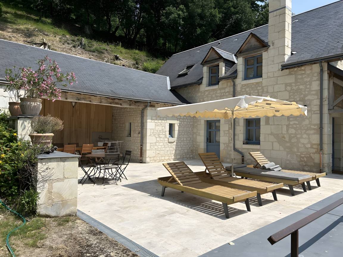 100 M² Appartement ∙ 3 Chambres ∙ 6 Personnes - Chinon