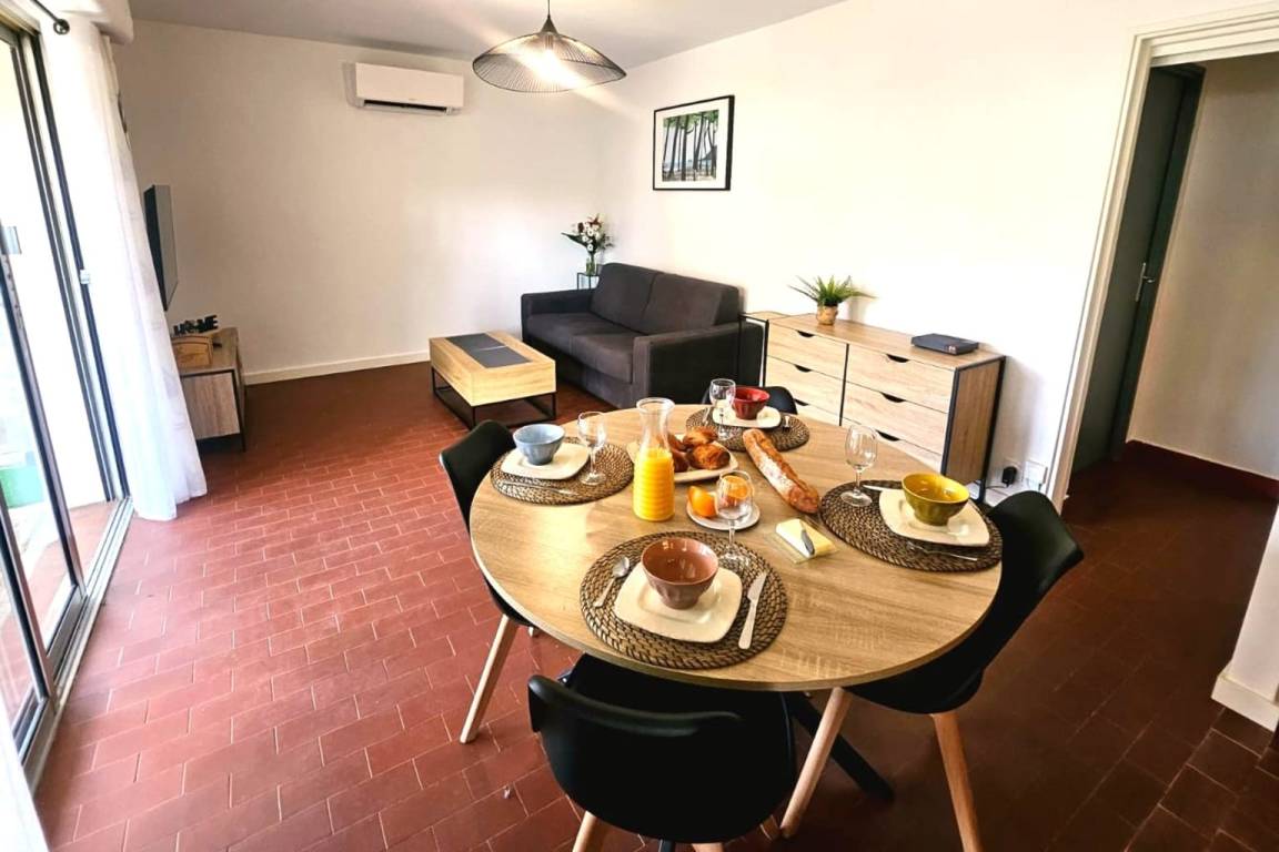 43 M² Appartement ∙ 1 Slaapkamer ∙ 4 Gasten - Saint-Mandrier-sur-Mer