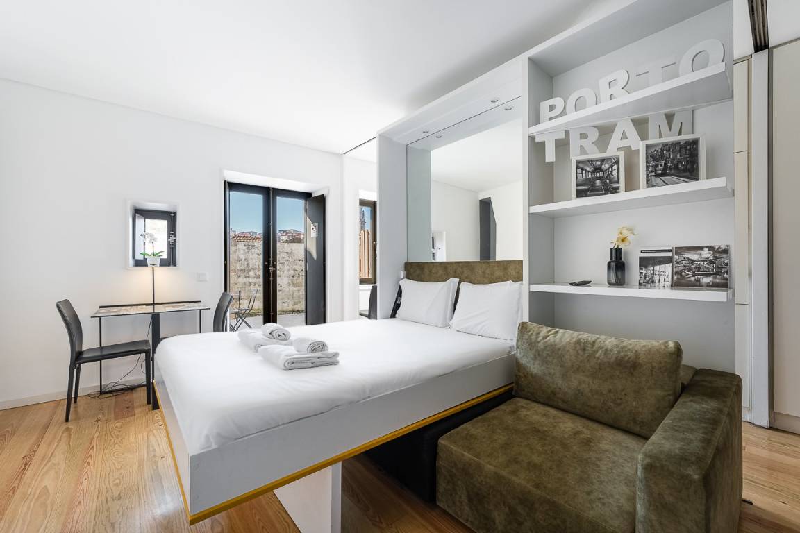 44 M² Studio ∙ 1 Chambre ∙ 2 Personnes - São Bento