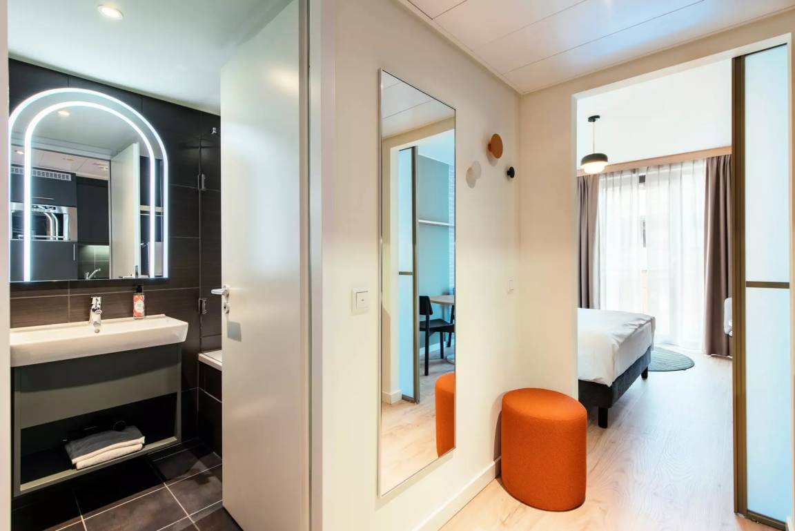 25 M² Studio Asunto ∙ 1 Makuuhuone ∙ 2 Vierasta - München