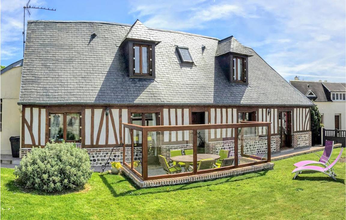 93 M² Maison De Vacances ∙ 3 Chambres ∙ 6 Personnes - Les Loges