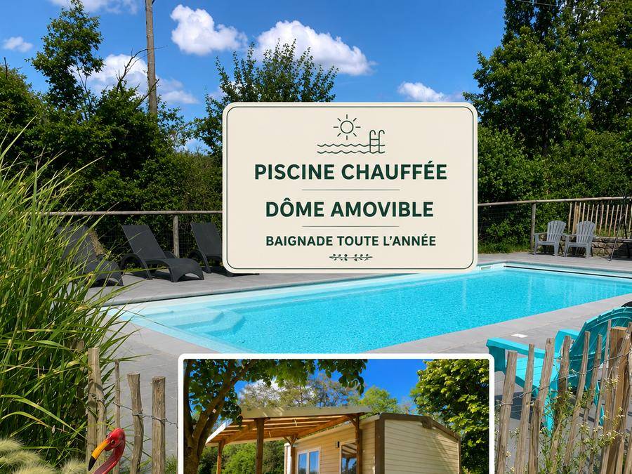 30 M² Mobil-home ∙ 3 Chambres ∙ 6 Personnes - Doubs