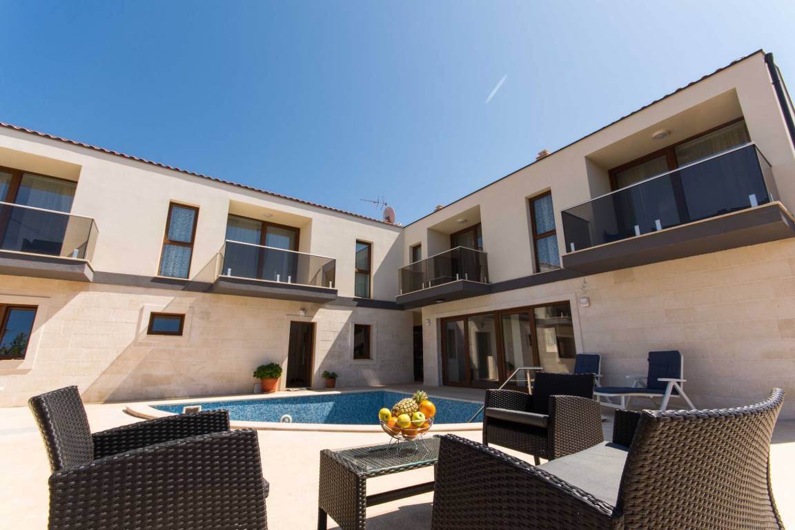 35 M² Apartament ∙ 1 Sypialnia ∙ 4 Gości - Seget Vranjica